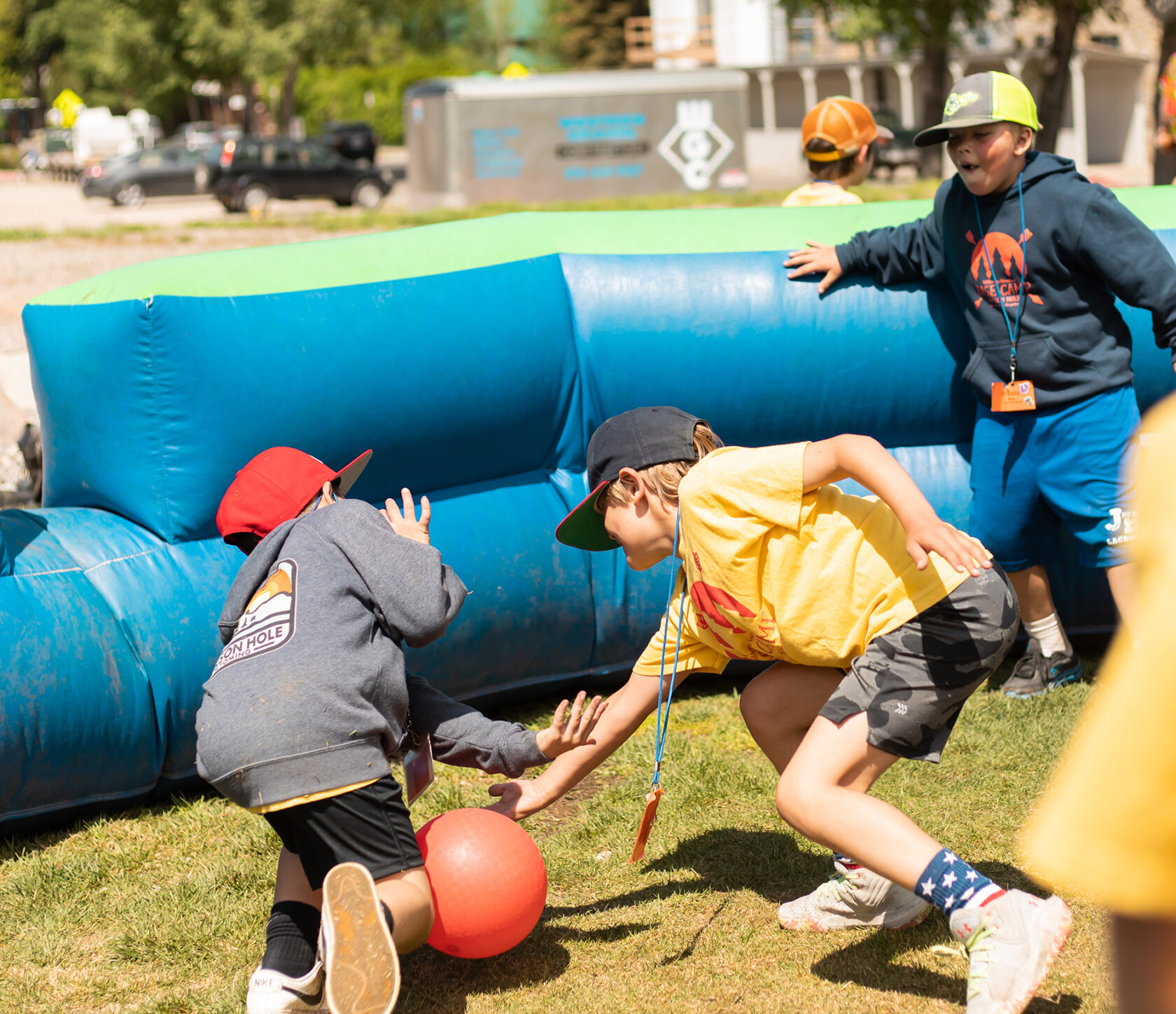 Base Camp Jackson Hole | Day Camp | Wilderness Adventures