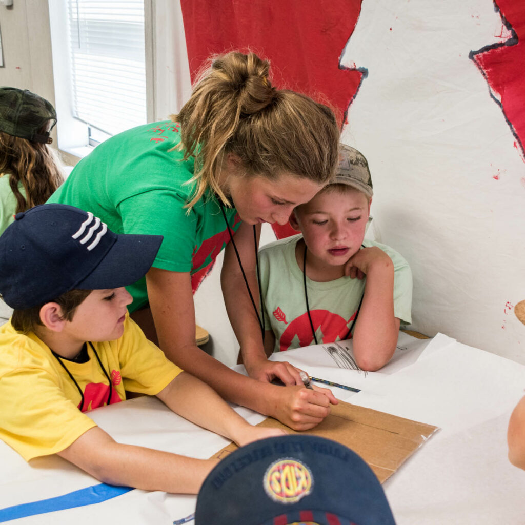 Base Camp Jackson Hole | Day Camp | Wilderness Adventures