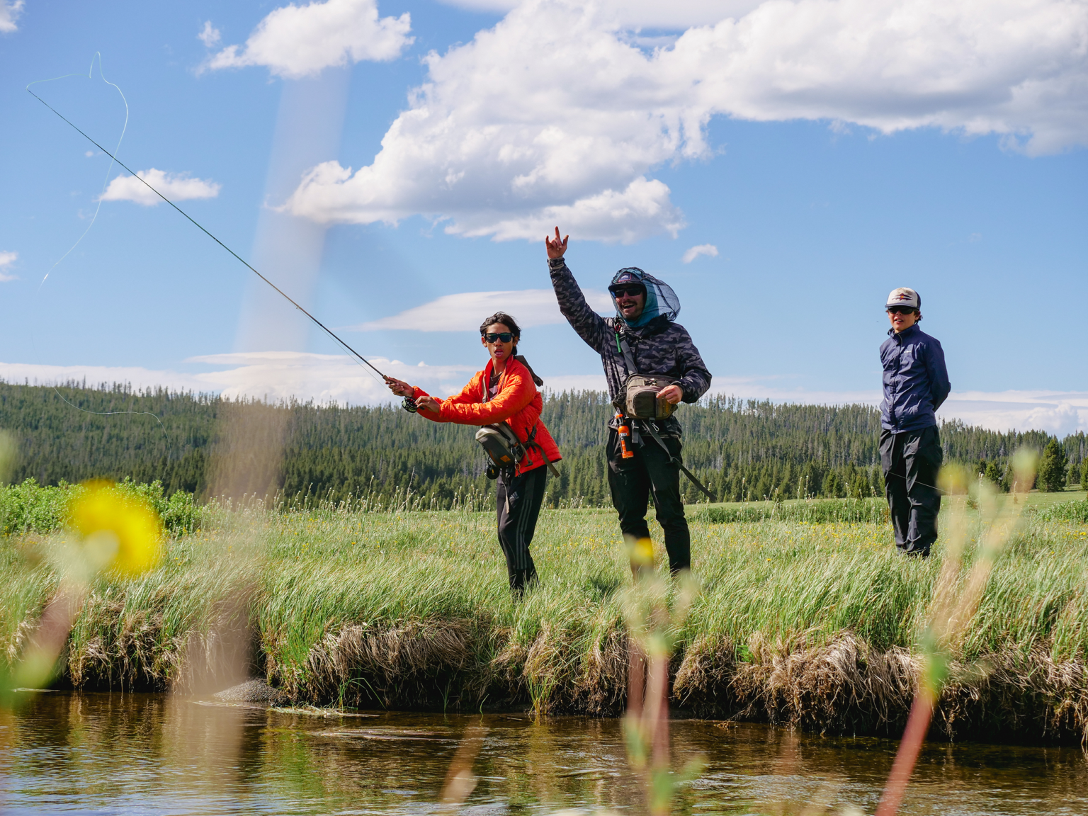 Jackson Hole Fly Fishing - Wilderness Adventures