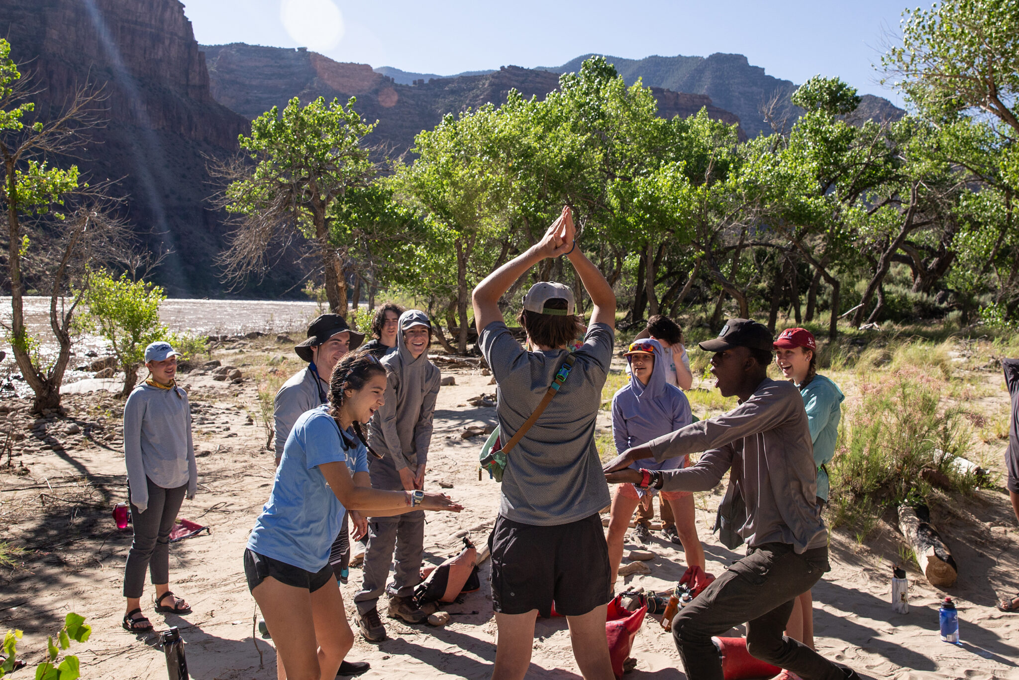 Our Commitment To a Screen Free Camp - Wilderness Adventures